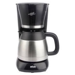 Silva Homeline KA-T 4505 sw Kaffeemaschine Schwarz, Inox Fassungsverm&ouml;gen Tassen=10 Isolierkanne