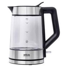 Silva Homeline KL-G 2007 Wasserkocher Silber, Schwarz Fassungsverm&ouml;gen: 1.7 l