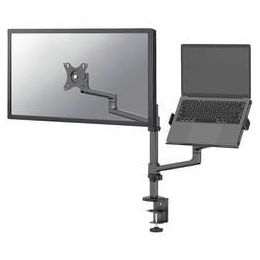 Neomounts Monitor-Tischhalterung DS20-425BL2 1 Display(s) 43,2 cm (17) - 68,6 cm (27) Schwarz Neigbar, Rotierbar, Schwenkbar, H&ouml;henverstellbar