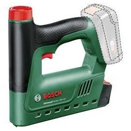 Bosch Home and Garden Bosch UniversalTacker 18V-14 - Nagelpistole/Tacker 06032A7000 Akkutacker Klammerntyp Typ 53 Klammernl&auml;nge 6 - 14 mm ohne Akku
