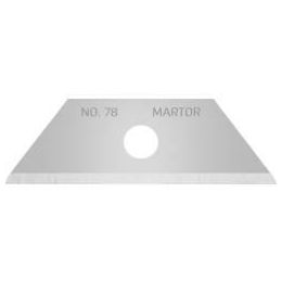 MARTOR 78.50 Ersatzklinge TRAPEZKLINGE Standardschliff 10 St.