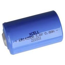 XCell ER14250M Spezial-Batterie 1/2 AA Lithium 3.6 V 800 mAh 1 St.