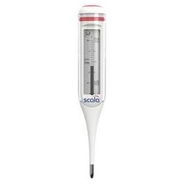 Scala SC 1493 Fieberthermometer Wasserfest, Mit Fieberalarm
