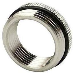 TRU COMPONENTS TC-11032916 REM25-M20 Kabelverschraubung Reduzierung M25 M20 Messing (vernickelt) 1 St.
