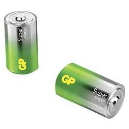 GP Super Mono (D)-Batterie Alkali-Mangan 1.5 V 2 St.