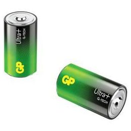 GP Ultra Plus Mono (D)-Batterie Alkali-Mangan 1.5 V 2 St.
