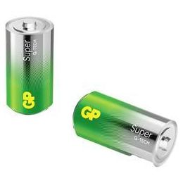 GP Super Baby (C)-Batterie Alkali-Mangan 1.5 V 2 St.