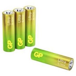 GP Ultra Mignon (AA)-Batterie Alkali-Mangan 1.5 V 4 St.
