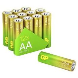 GP Ultra Mignon (AA)-Batterie Alkali-Mangan 1.5 V 12 St.