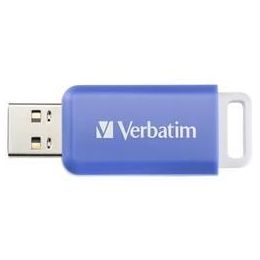 Verbatim V DataBar USB 2.0 Drive USB-Stick 64 GB Blau 49455 USB-A (USB 2.0)
