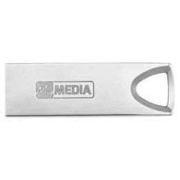 MyMEDIA My Alu USB 3.2 Gen 1 Drive USB-Stick 64 GB Silber 69277 USB-A (USB 3.2 Gen 1)