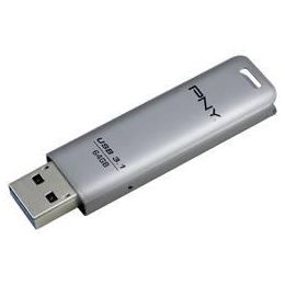 PNY Elite Steel USB-Stick 64 GB Silber FD64GESTEEL31G-EF USB-A (USB 3.1 Gen 1)