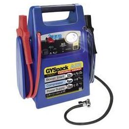 GYS Schnellstartsystem Gyspack Air 3in1 026322 Starthilfestrom (12 V)=480 A Spannungswandler 230 V, Kompressor, Verpolungs- u. Elektronikschutz