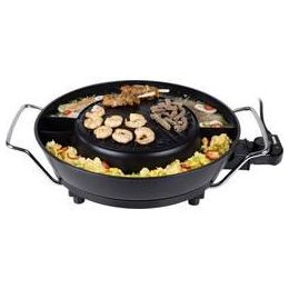 Tristar Korean Hot Pot Grill Fondue Schwarz