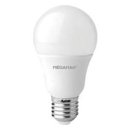 Megaman MM21160 LED EEK E (A - G) E27 Gl&uuml;hlampenform 7 W = 60 W Warmwei&szlig; (&Oslash; x L) 60 mm x 109 mm 1 St.