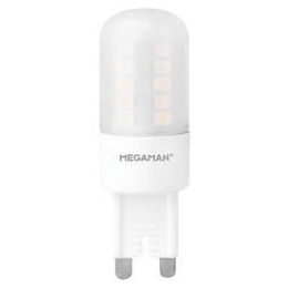 Megaman MM49202 LED EEK E (A - G) GU9 2.5 W = 27 W Warmwei&szlig; (&Oslash; x L) 18 mm x 55 mm 1 St.