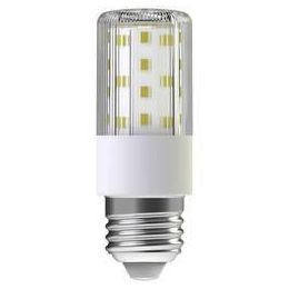 LightMe LM85366 LED EEK E (A - G) E27 7.3 W = 60 W Warmwei&szlig; (&Oslash; x H) 32 mm x 90 mm dimmbar 1 St.