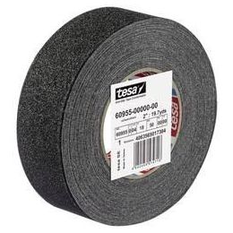 tesa ANTI-RUTSCH 60955-00000-00 Anti-Rutschband tesa&reg; Schwarz (L x B) 18 m x 50 mm 1 St.