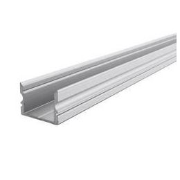 Deko Light 970148 AU-02-12 U-Profil Aluminium (B x H x T) 18 x 15 x 3000 mm 3 m