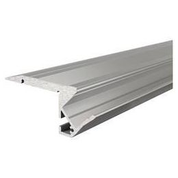 Deko Light 970502 AL-01-10 Treppenstufenprofil Aluminium (B x H x T) 61 x 20.50 x 3000 mm 3 m