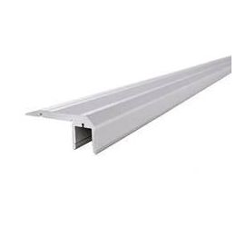 Deko Light 970523 AL-02-10 Treppenstufenprofil Aluminium (B x H x T) 61 x 20.50 x 2000 mm 2 m
