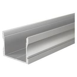 Deko Light 970201 AU-02-20 U-Profil Aluminium (B x H x T) 21.70 x 20 x 2000 mm 2 m