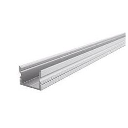 Deko Light 970168 AU-02-15 U-Profil Aluminium (B x H x T) 21 x 15 x 3000 mm 3 m