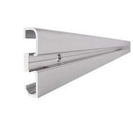 Deko Light 970602 AM-02-10 Sockel-Profil Aluminium (B x H x T) 15 x 58 x 2000 mm 2 m