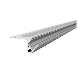 Deko Light 970503 AL-01-10 Treppenstufenprofil Aluminium (B x H x T) 61 x 20.50 x 2000 mm 2 m