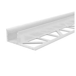 Deko Light 975365 EL-03-12 Fliesen-Profil Aluminium (B x H x T) 14 x 40 x 2500 mm 2.50 m