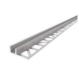 Deko Light 975334 EL-01-08 Fliesen-Profil Aluminium (B x H x T) 36 x 11 x 3000 mm 3 m