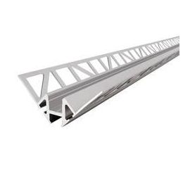 Deko Light 975344 EV-01-08 Fliesen-Profil Aluminium (B x H x T) 43 x 43 x 3000 mm 3 m