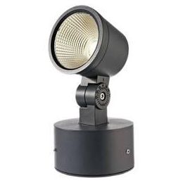 Deko Light Colt Aufbauleuchte LED fest eingebaut 7 W EEK: G (A - G) Warmwei&szlig; Schwarz-Grau