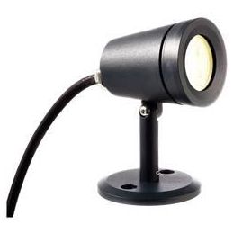 Deko Light Colt Aufbauleuchte LED fest eingebaut 3.20 W EEK: G (A - G) RGB, Warmwei&szlig; Schwarz-Grau