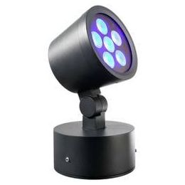 Deko Light Colt Aufbauleuchte LED fest eingebaut 16 W EEK: G (A - G) RGB, Warmwei&szlig; Schwarz-Grau