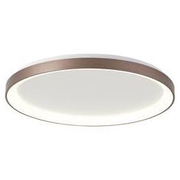 Deko Light Merope Deckenaufbauleuchte LED LED fest eingebaut 60 W Warmwei&szlig;, Neutralwei&szlig; Kaffee