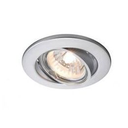 Deko Light Einauring 89 GU10 110035 Deckeneinbauring LED, Halogen GU10 35 W Wei&szlig;