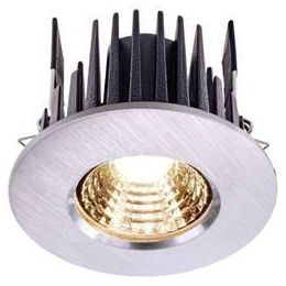 Deko Light 565111 COB 68 LED-Einbauleuchte EEK: E (A - G) LED fest eingebaut 6.50 W Perlhellgrau (RAL 9022)