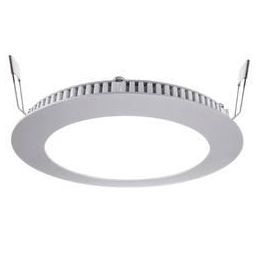 Deko Light 565085 LED Panel 8 LED-Einbauleuchte EEK: G (A - G) LED fest eingebaut 7 W Perlhellgrau (RAL 9022)