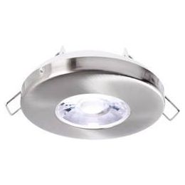 Deko Light Alcor 110014 Deckeneinbauring LED, Halogen GU10 35 W Silber