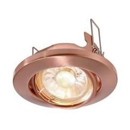 Deko Light Einauring 89 GU10 110036 Deckeneinbauring LED, Halogen GU10 35 W Kupfer
