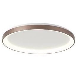 Deko Light Merope Deckenaufbauleuchte LED LED fest eingebaut 30 W Warmwei&szlig;, Neutralwei&szlig; Kaffee