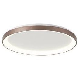 Deko Light Merope Deckenaufbauleuchte LED LED fest eingebaut 42 W Warmwei&szlig;, Neutralwei&szlig; Kaffee