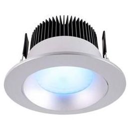 Deko Light 565246 COB LED-Einbauleuchte EEK: G (A - G) LED LED fest eingebaut 16 W Silber