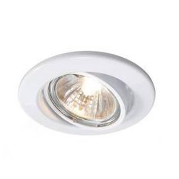 Deko Light Einauring 89 GU10 110032 Deckeneinbauring LED, Halogen GU10 35 W Verkehrswei&szlig; (RAL 9016)