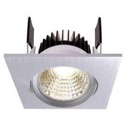 Deko Light 565282 COB-68 LED-Einbauleuchte EEK: E (A - G) LED fest eingebaut 6 W Silber