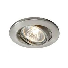 Deko Light Einauring 89 GU10 110034 Deckeneinbauring LED, Halogen GU10 35 W Silber