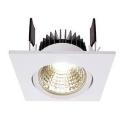 Deko Light 565283 COB-68 LED-Einbauleuchte EEK: E (A - G) LED fest eingebaut 6 W Signalwei&szlig; (RAL 9003)