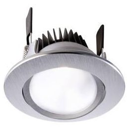 Deko Light 565198 COB 68 CCT LED-Einbauleuchte EEK: G (A - G) LED fest eingebaut 8 W Silber