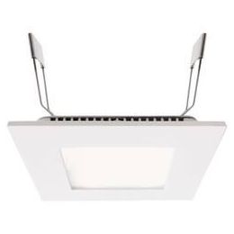 Deko Light 565154 LED Panel Square 8 LED-Einbauleuchte EEK: G (A - G) LED LED fest eingebaut 7 W Signalwei&szlig; (RAL 9003)